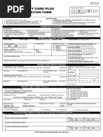 Loyalty Card Application Form | PDF | Identity Document | Banks