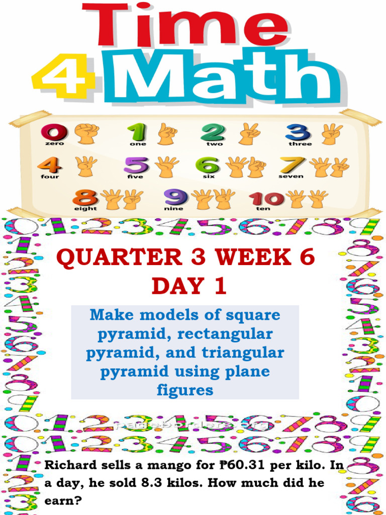 Q2 W6 Day 1 5 Math 5 | PDF | Equations | Multiplication
