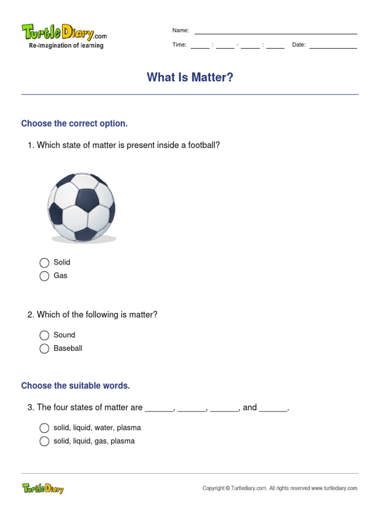 what-is-matter | PDF