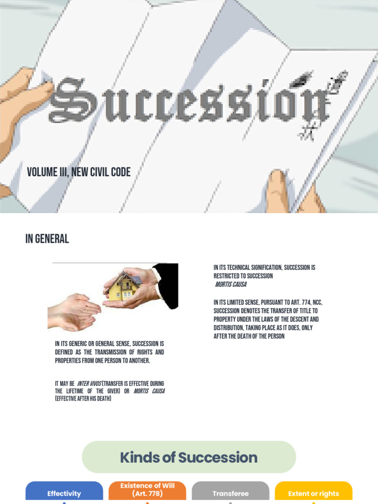 Succession | PDF