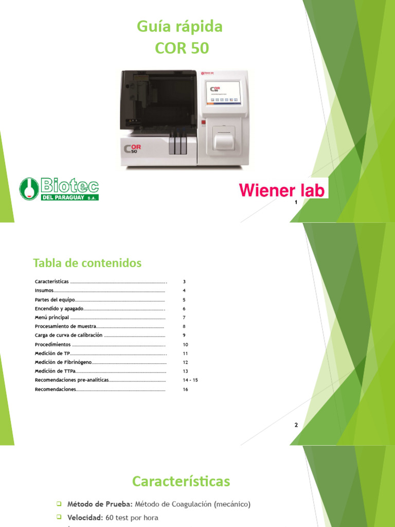 Guia Rapida Cor 50 | Descargar gratis PDF | Sangre