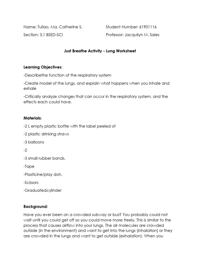 (Just Breathe) | PDF