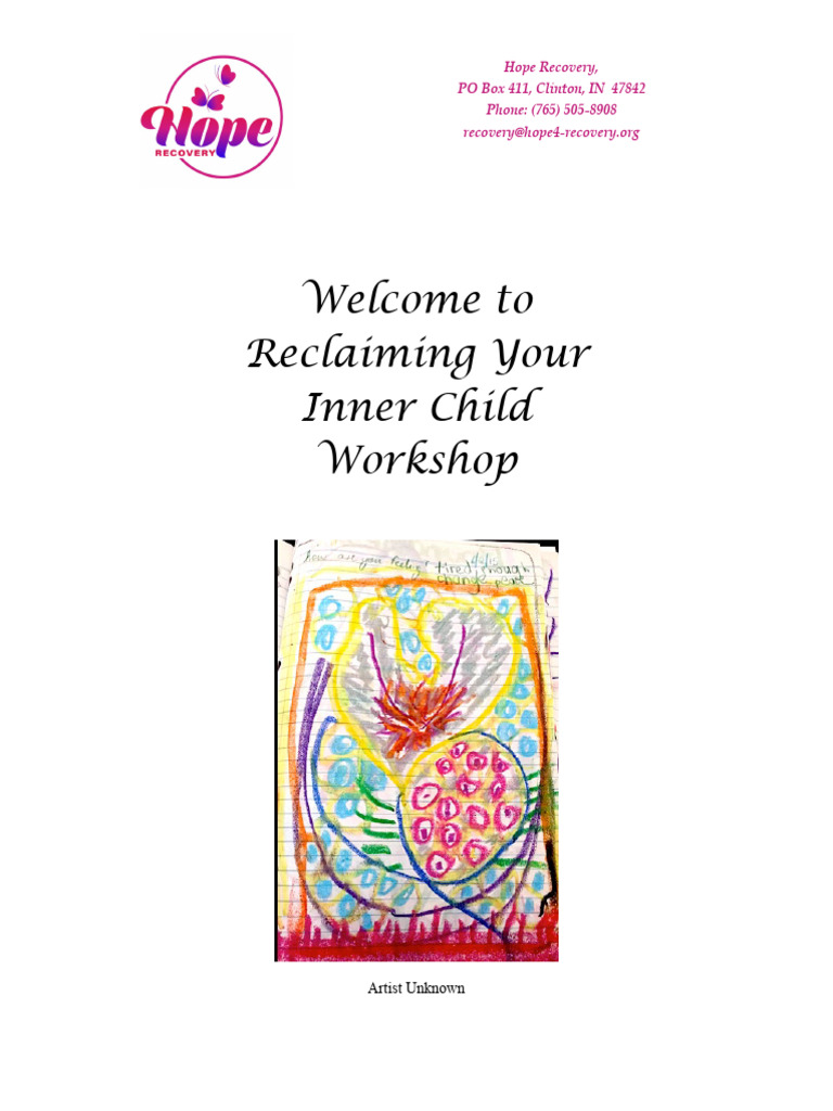 Inner Child Workshop | PDF | Psychological Trauma | Emotions