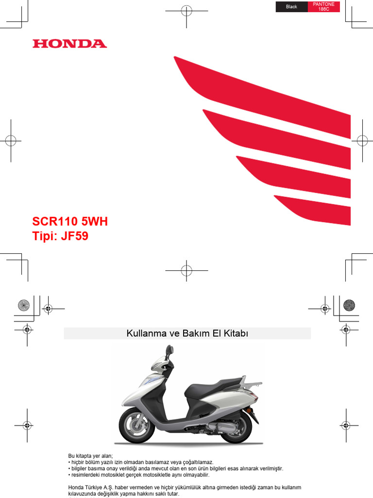 2016 Honda Spacy-Alpha-Kullanım Kılavuzu | PDF