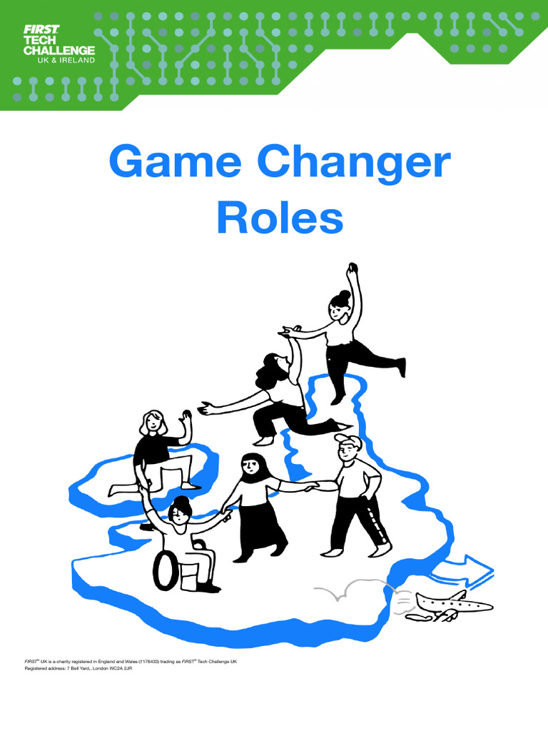 Game Changer Roles 1 | PDF