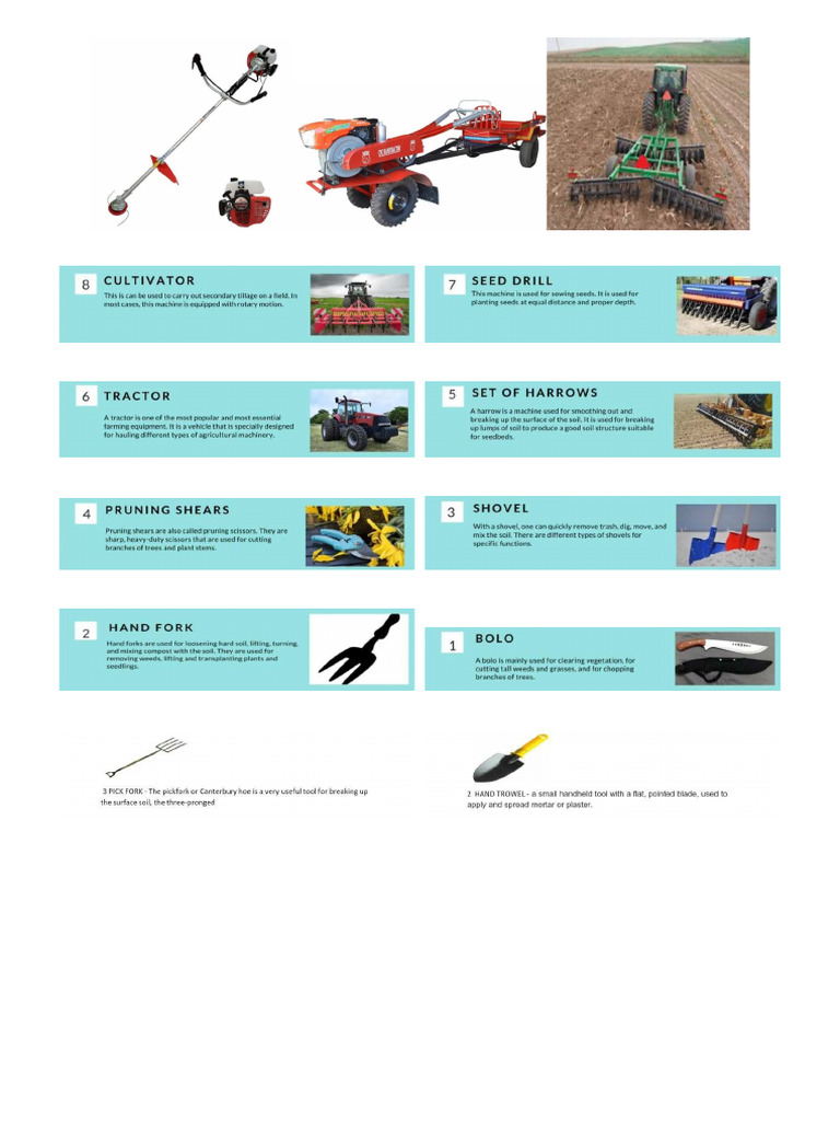 farm tools erica canales | PDF