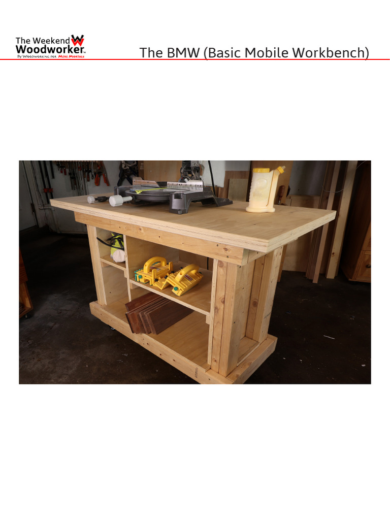 Basic Mobile Workbench METRIC | PDF