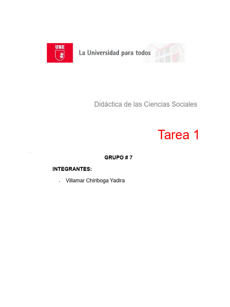 Tarea 1 EESS Yadira Villamar | PDF