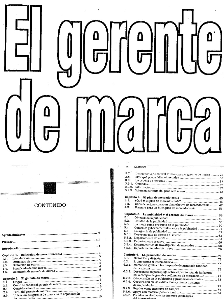 El Gerente de Marca | PDF