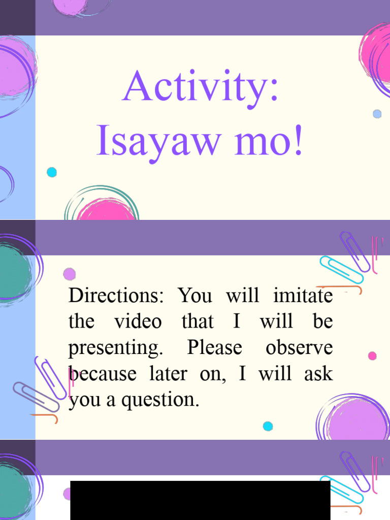 Fundamental Positions of Feet in Folkdance | PDF | Language Arts ...