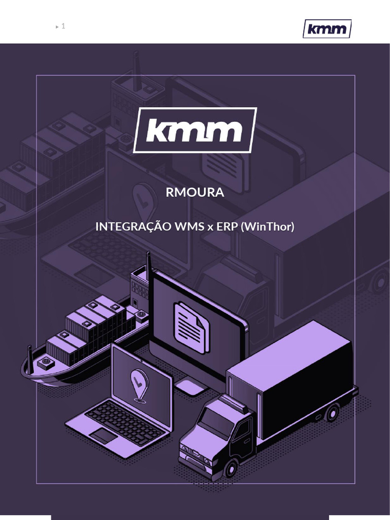Integração WMS Locus e ERP WinThor | PDF | Planejamento de recursos ...