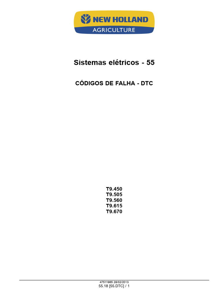 T9 Codigos de Falha Completo | Download grátis PDF | Eletricidade | Engenharia Elétrica