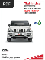 Mahindra Bolero Pickup Parts Catalogue | PDF | Screw | Valve