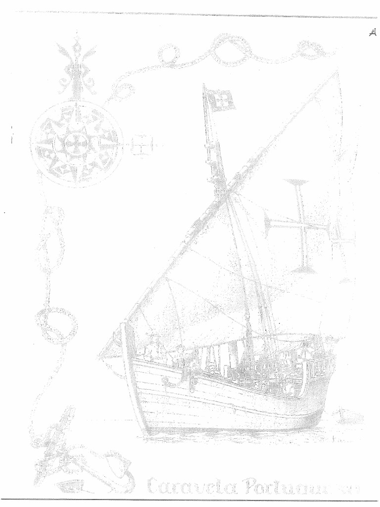 Caravela Portuguesa Booklet | PDF