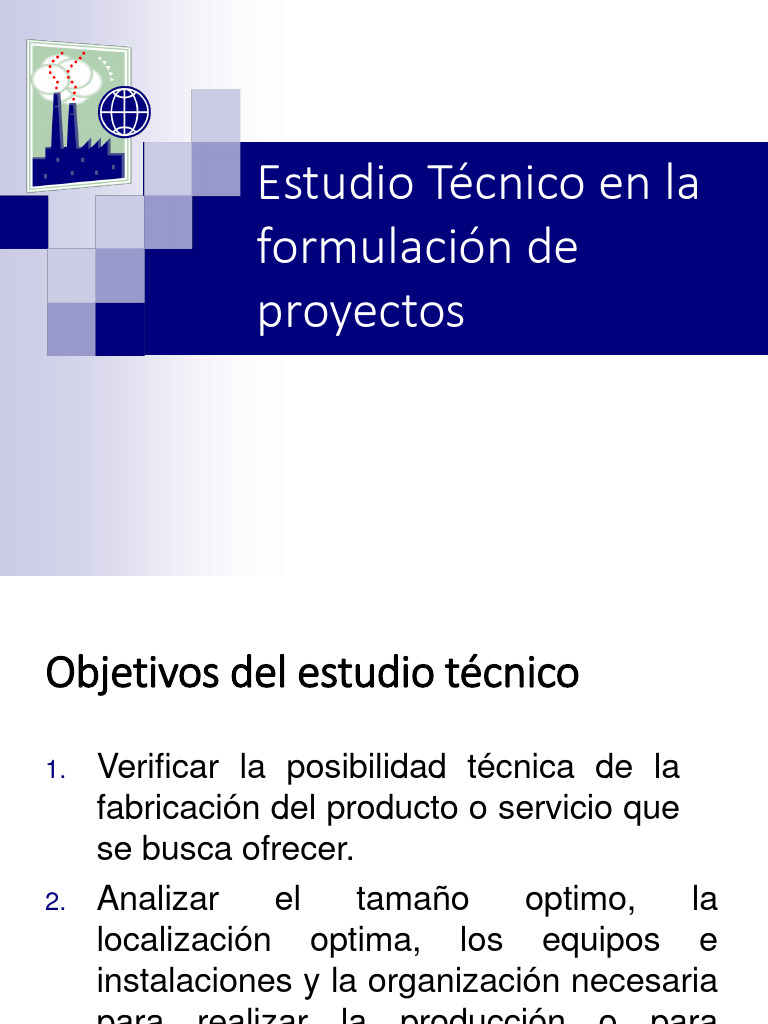 Estudio Técnico de Proyectos | PDF | Mercado (economía) | café