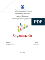 Conclusion de La Organizacion Empresarial | PDF | Business | Economias