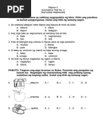 Grade 3 Filipino Worksheets | PDF
