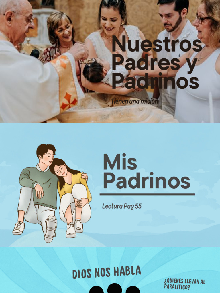 Misión y Deberes de Padrinos de Bautizo | PDF
