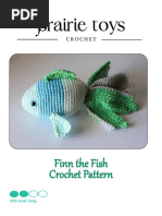 Maverick The Fighter Jet Pattern | PDF | Crochet | Textiles