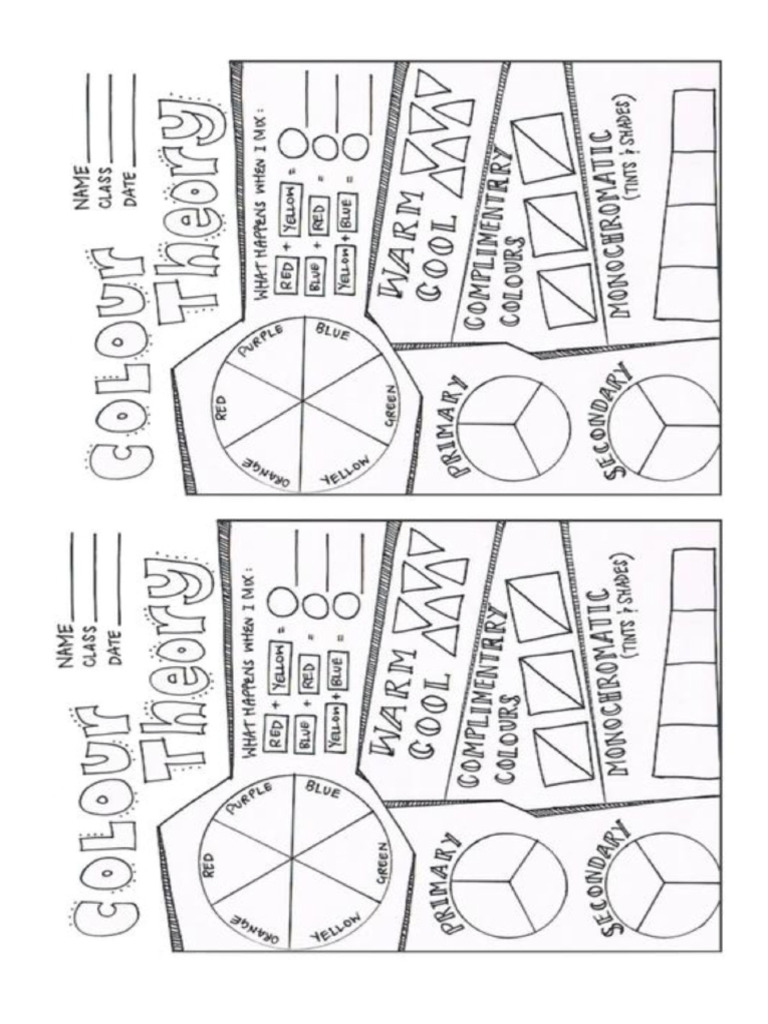 Color Theory | PDF