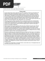 SAM Capstone Project 1a Overview | PDF | Paragraph | Text