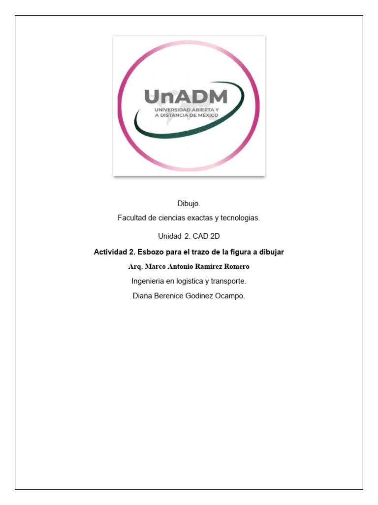 Ldib U2 A2 Digo | PDF | Dibujo