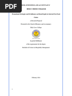 Marsha's Delicacies Menu Overview 2025 | PDF | Foods | Waiting Staff