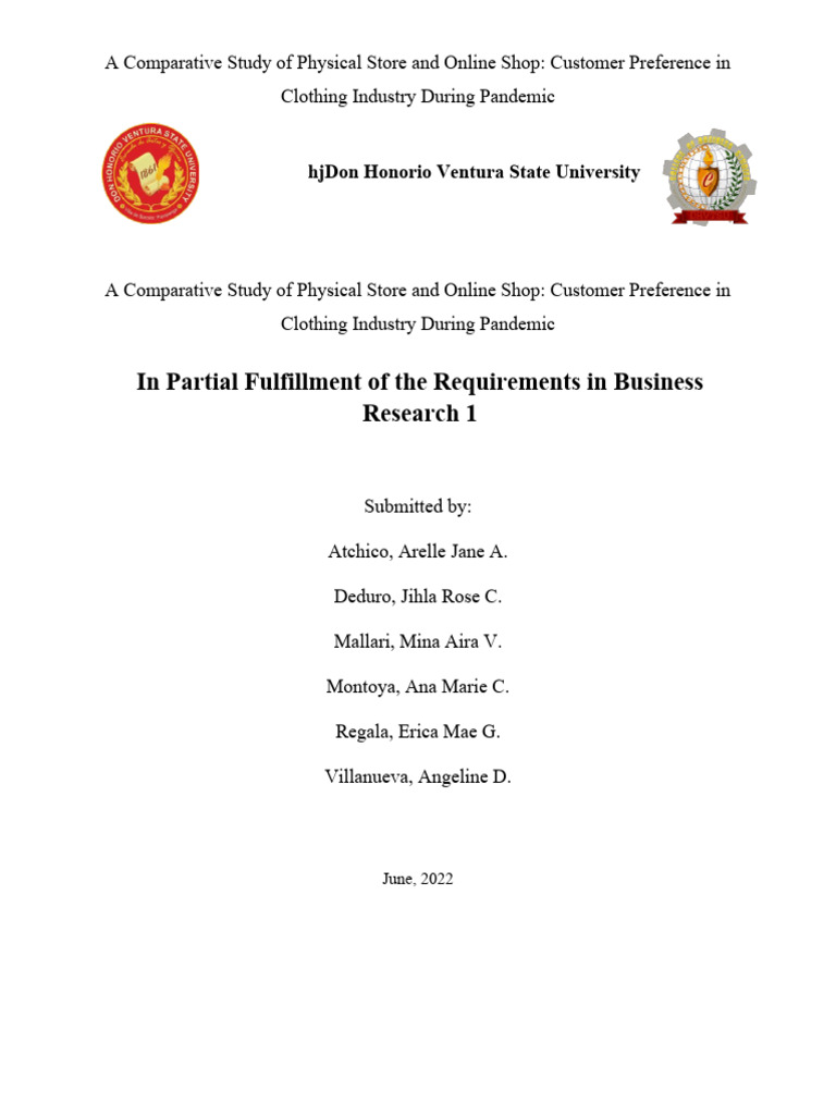 Ana Marie Paper | PDF