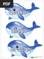 Alpabetong Filipino Cursive Handwriting Practice | PDF | Copyright ...