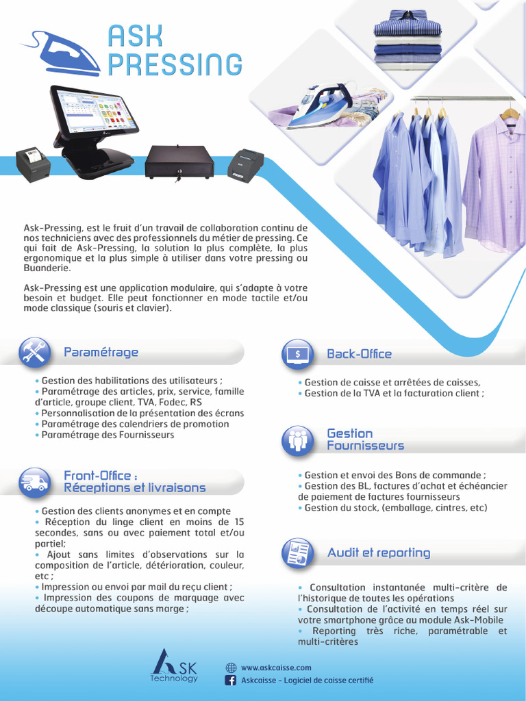 Fiches Ask Pressing | PDF