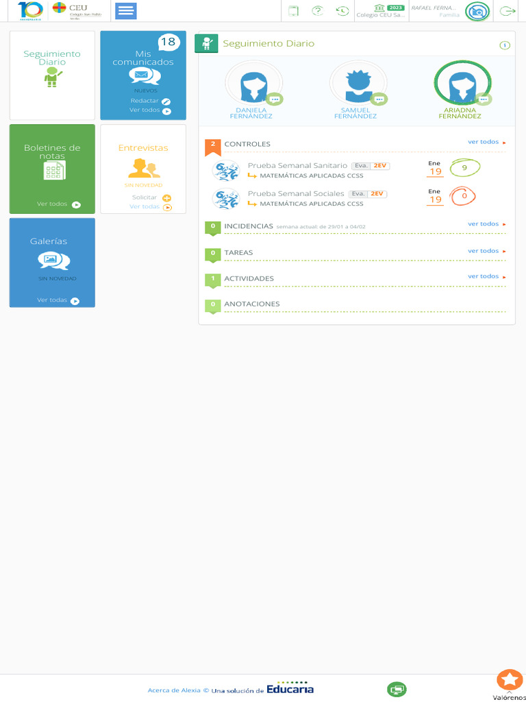 Alexia - Visión General | PDF