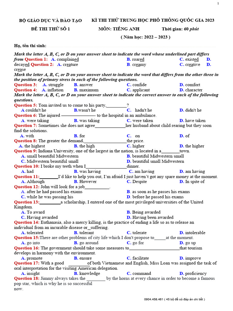 Cac de Luyen Thi | PDF | Giant Panda | I Phone