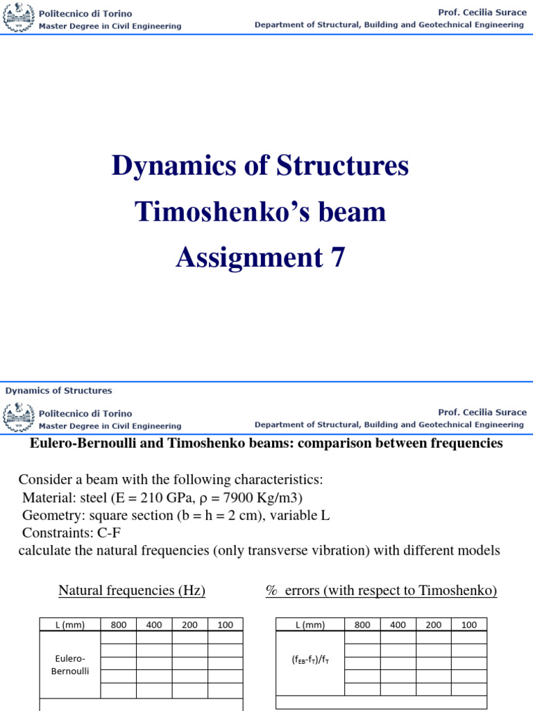 Assignment 7 2023 | PDF | Applied And Interdisciplinary Physics | Classical Mechanics