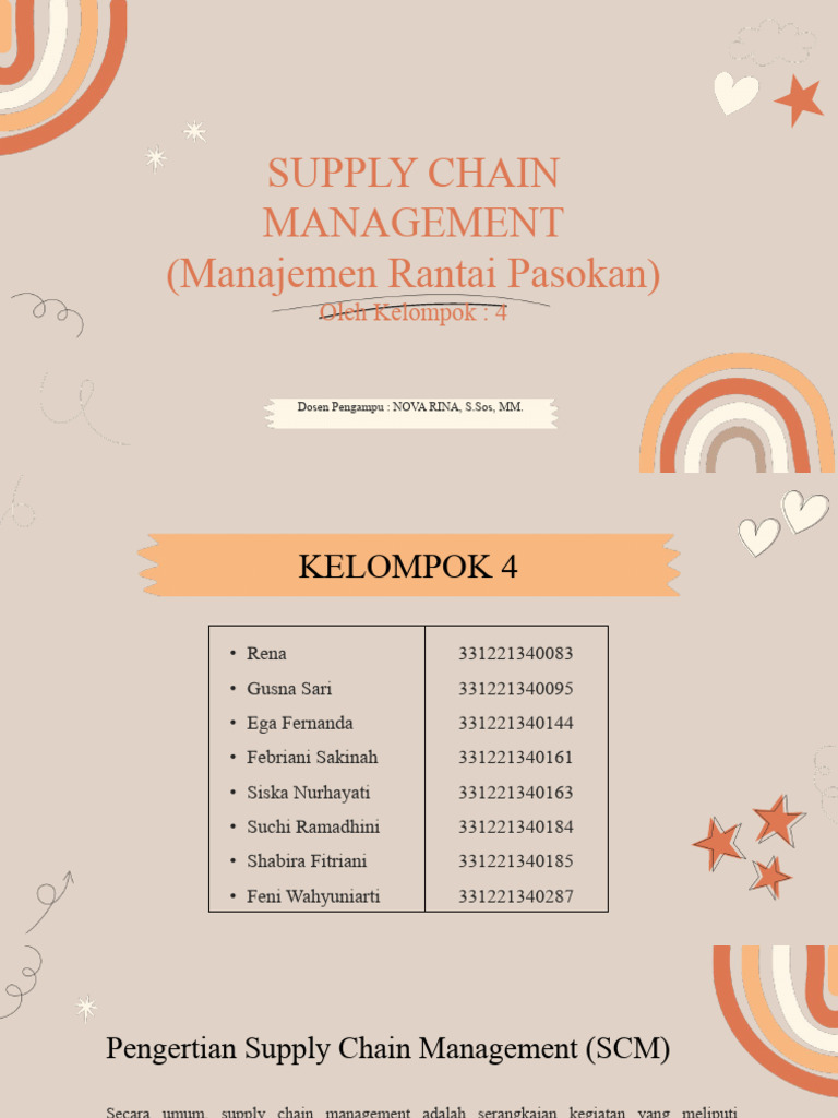 KELOMPOK 4 SCM-1.pptx_20240104_223821_0000 | PDF