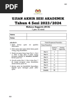 Bi Uasa Tahun 4 | PDF