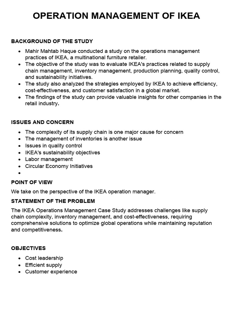 Visual Aid Outline | PDF