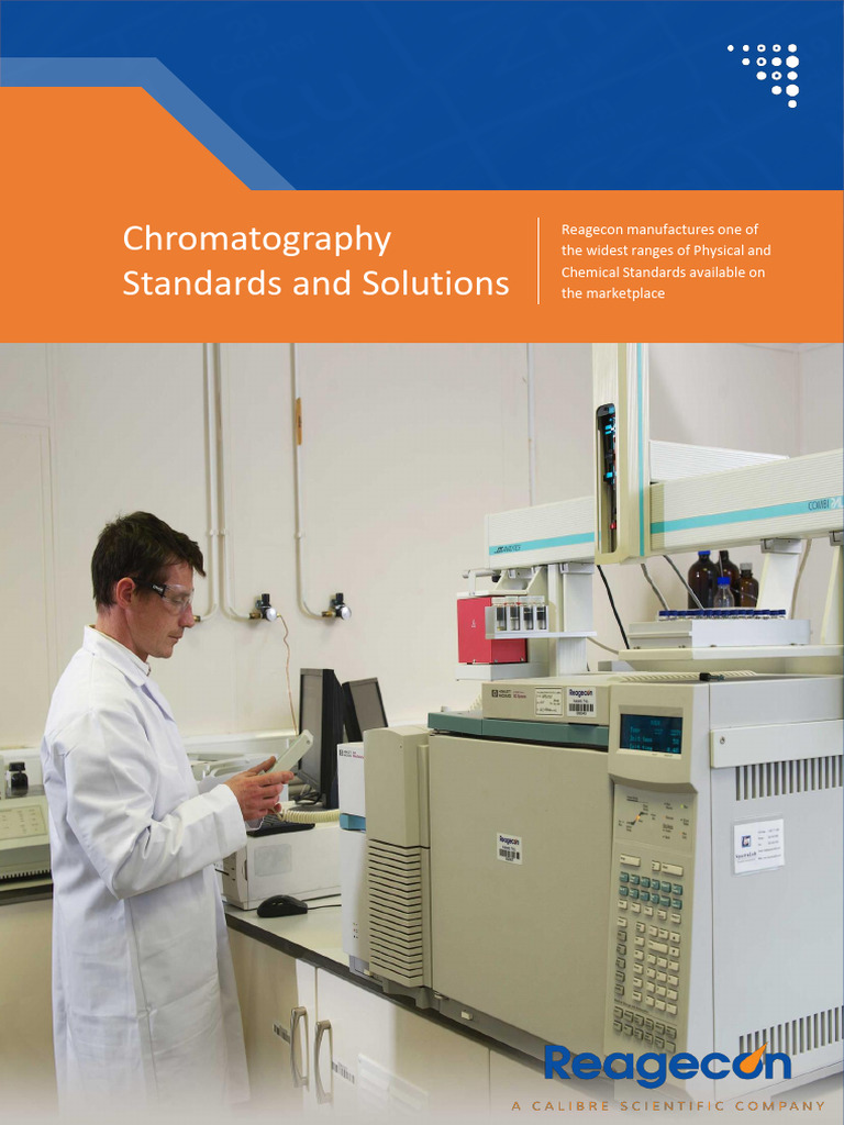 Chromatography Standards and Solutions V1 | PDF | Ph | Calibration