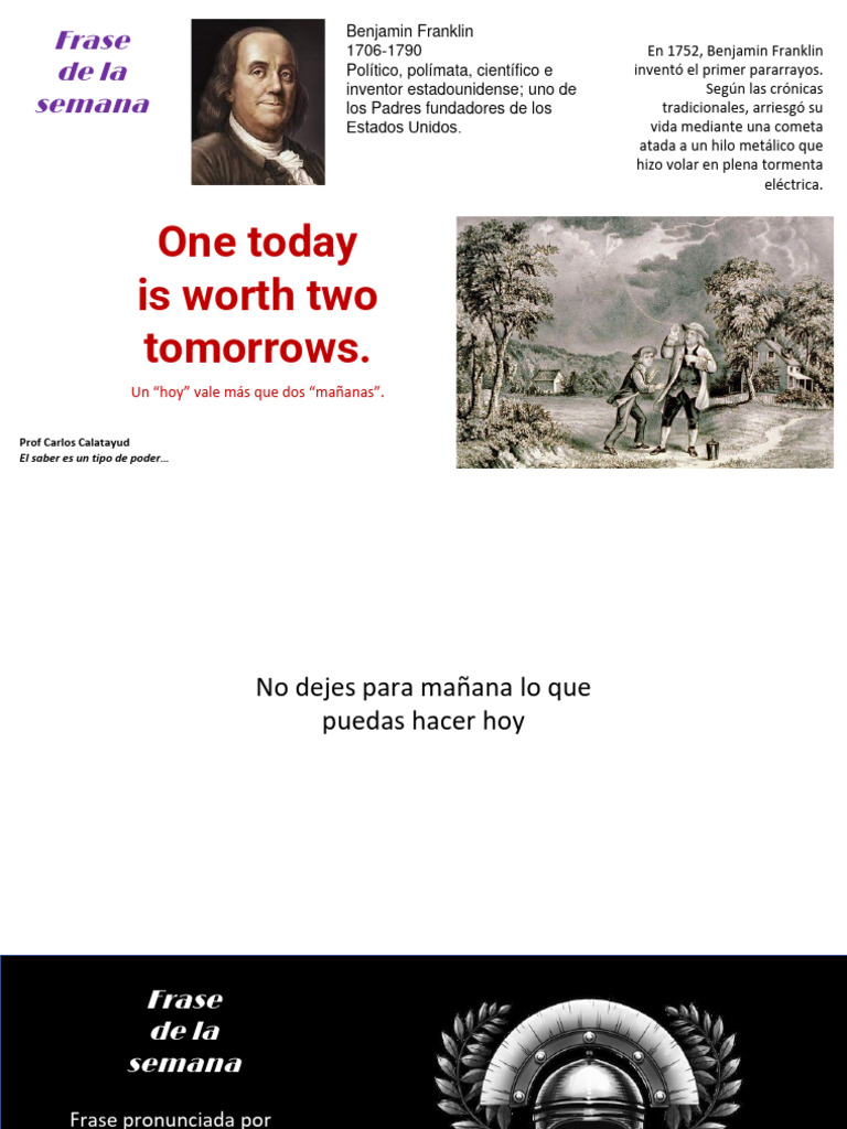 02 La Frase de La Semana | PDF