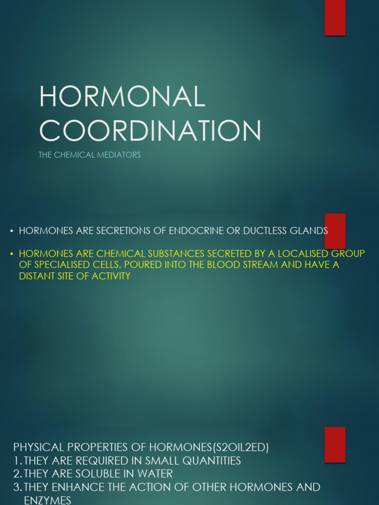 HORMONES | PDF | Thyroid | Luteinizing Hormone