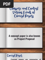 Concept Paper Template | PDF