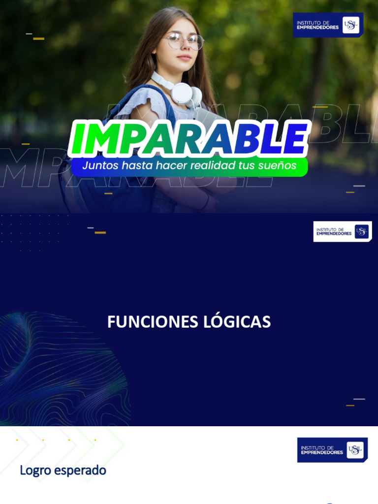 Sesion 02 - Funciones Logicas | PDF | Microsoft Excel | Hoja de cálculo