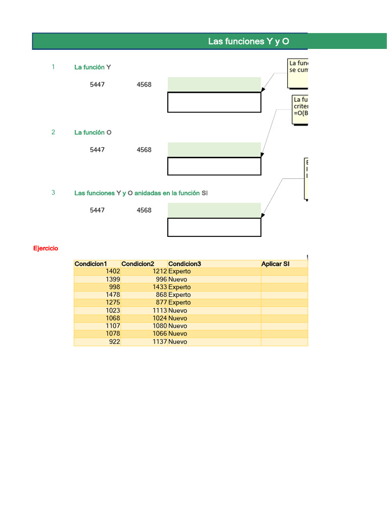 Sesión 02 - Resolver-Ejerc-Func-Logicas-02 | PDF