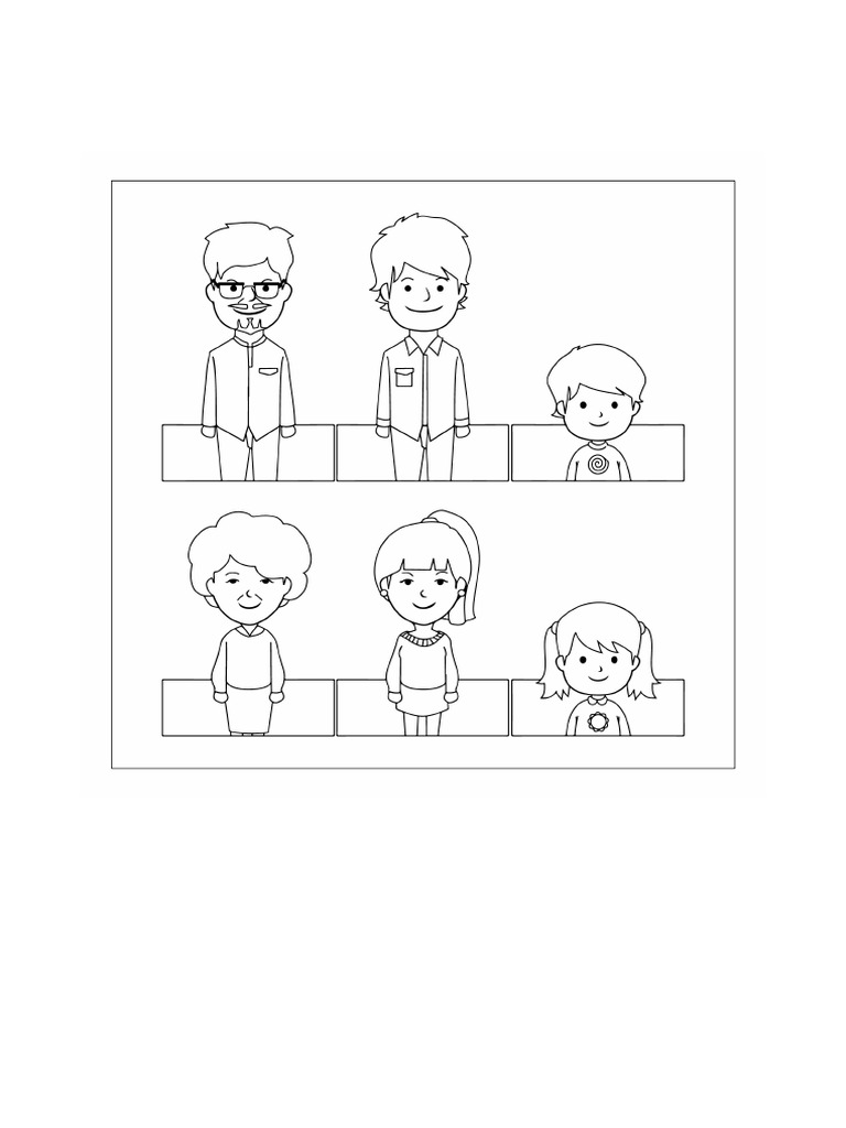 Family Finger Puppets Printable - 118515.jpg | PDF