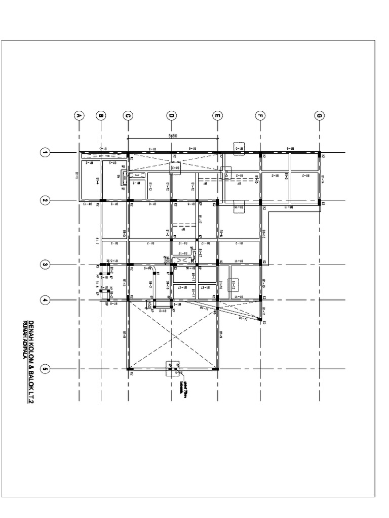 Revisi Balok Lt.2 | PDF