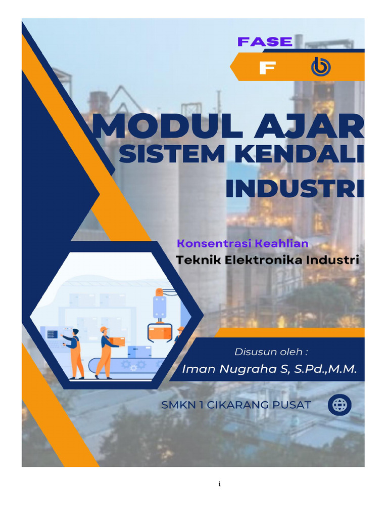 Modul Ajar Teknik Elektronika Industri - Sistem Kendali Industri - Fase ...
