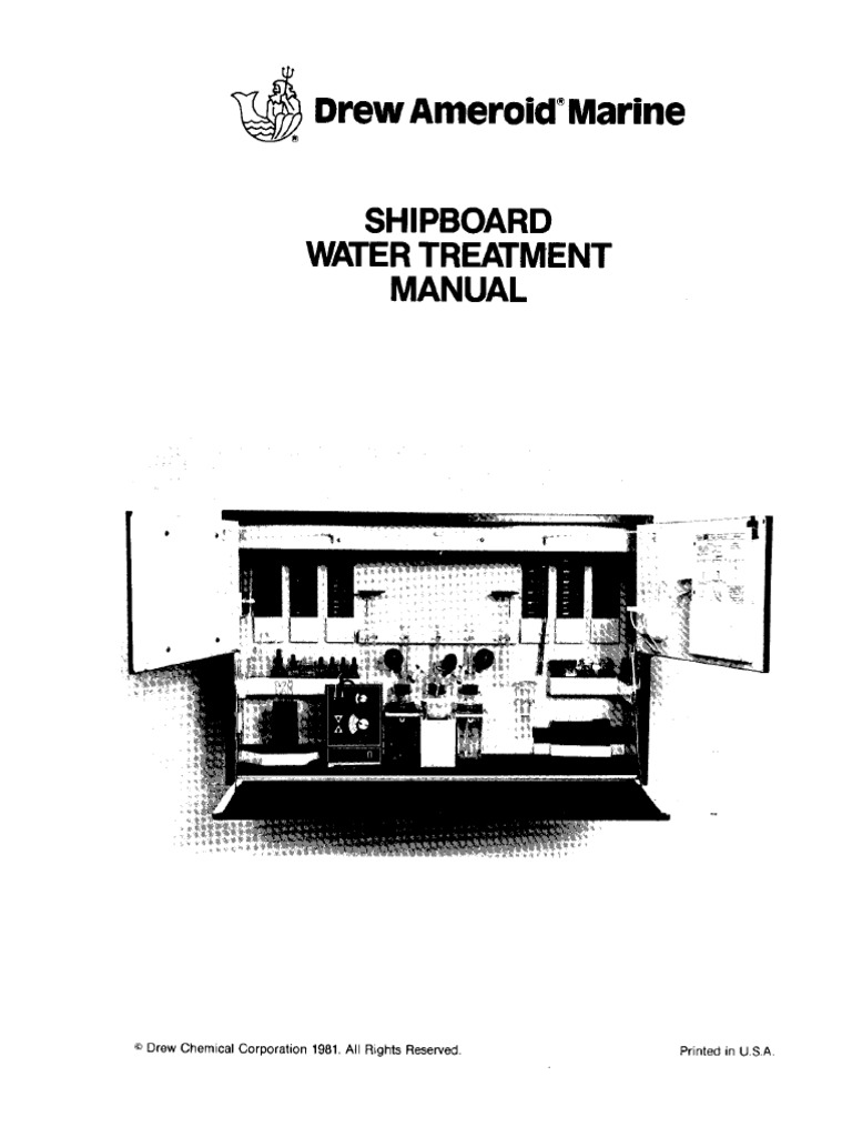 Water Treatment Manual | PDF