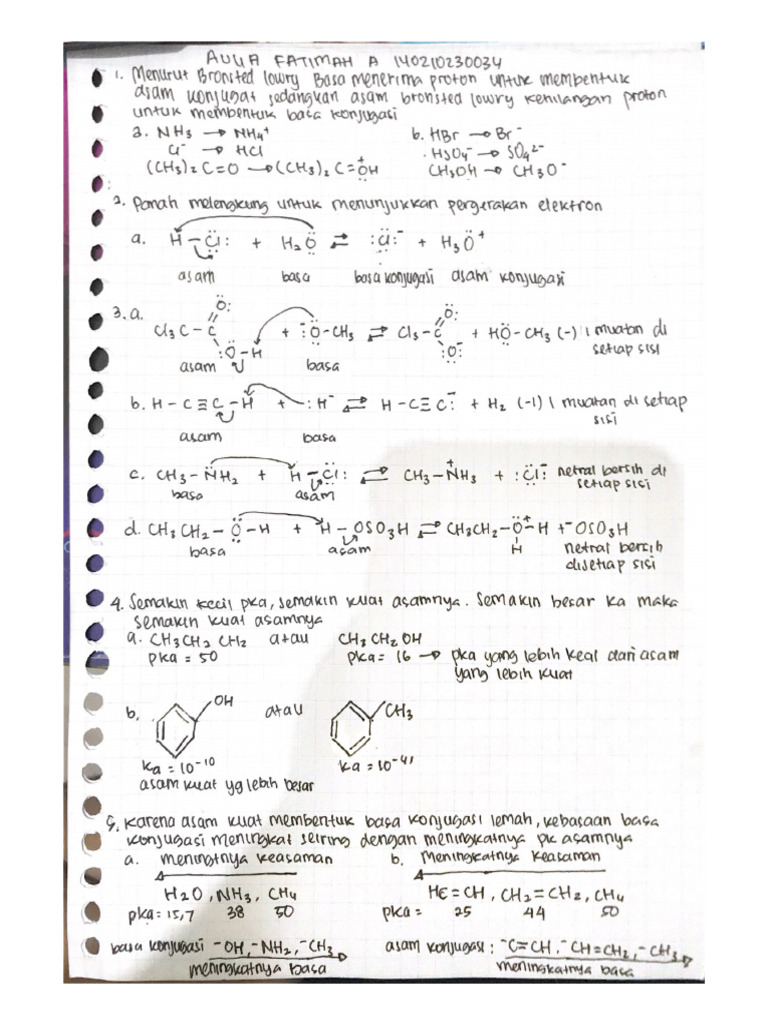 Aulia Fatimah A - Kimor 1 | PDF