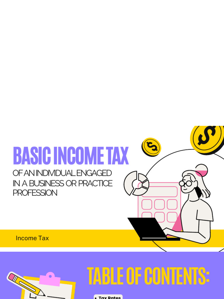 Income Tax Reporting | PDF