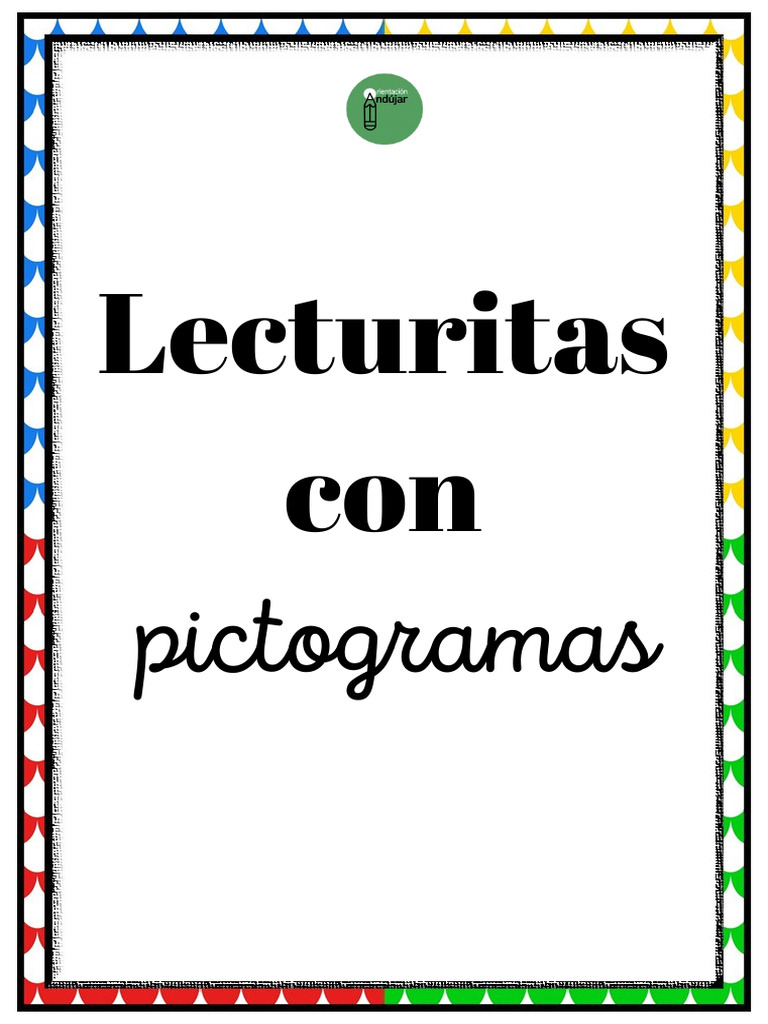 Lecturitas Con Pictogramas. | PDF