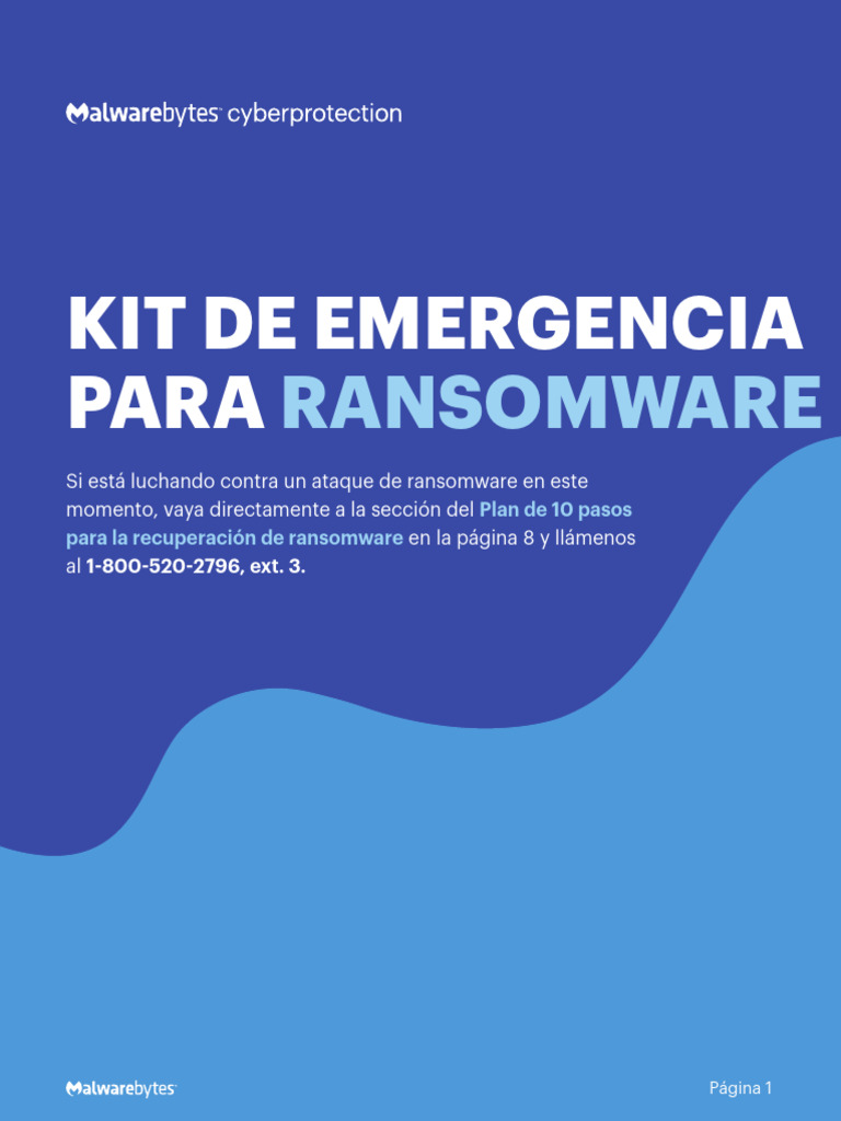 Kit Emergencia Ransomware: Guía Completa | PDF | Secuestro de datos | La seguridad informática